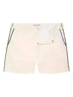 Orlebar Brown Bulldog Side-pockets Swim Shorts - Neutrals
