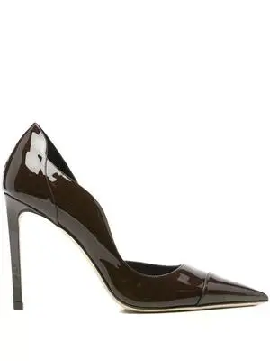 JIMMY CHOO 100mm Brigitte Pumps