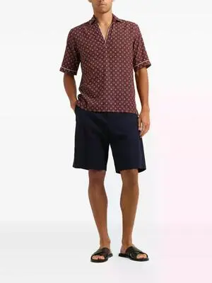 Orlebar Brown Ridley Printed Short-sleeve Top