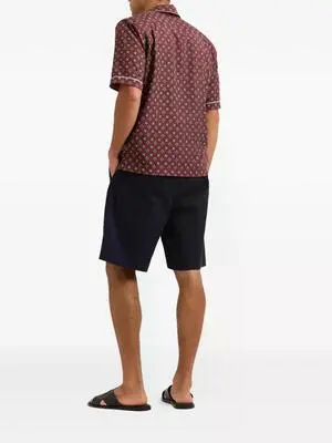 Orlebar Brown Ridley Printed Short-sleeve Top
