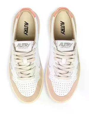AUTRY Leather Lace-up Sneakers