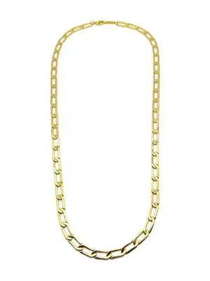 JENNIFER GIBSON JEWELLERY Napier Chain Necklace - Gold