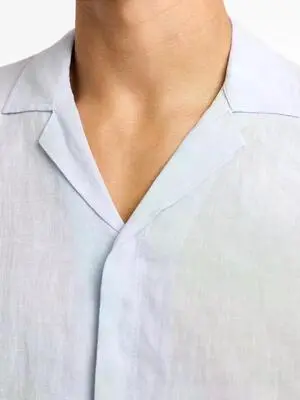 Orlebar Brown Maitan Linen Shirt