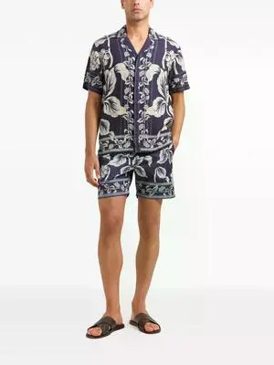 Orlebar Brown Maitan Linen Shirt - Blue
