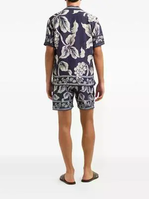 Orlebar Brown Maitan Linen Shirt - Blue