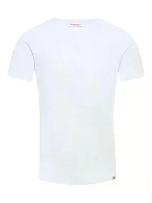 Orlebar Brown Ob-t Linen T-shirt - Blue