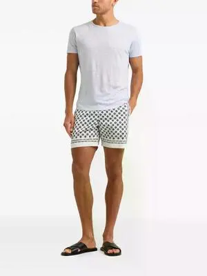 Orlebar Brown Ob-t Linen T-shirt - Blue