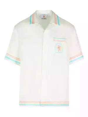 Casablanca Dance Joy Camp-collar Shirt