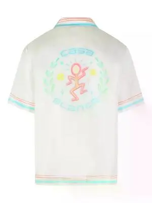Casablanca Dance Joy Camp-collar Shirt