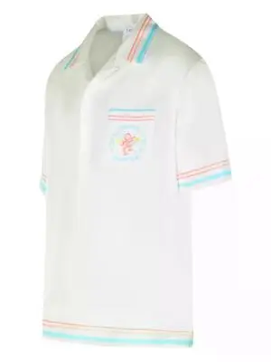 Casablanca Dance Joy Camp-collar Shirt