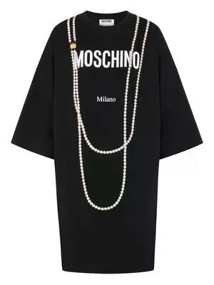 Moschino Logo-print Mini Dress