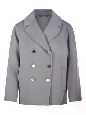 Max Mara Buttoned Coat