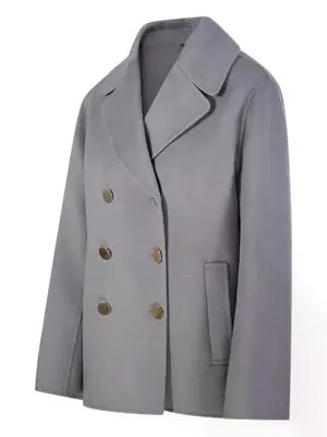 Max Mara Buttoned Coat