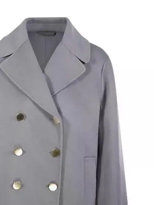 Max Mara Buttoned Coat