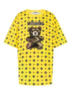 Moschino Graphic T-shirts For Women