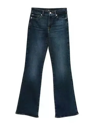 Seven Contrast Stitching Jeans For Women