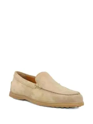 TOD'S Suede Loafers