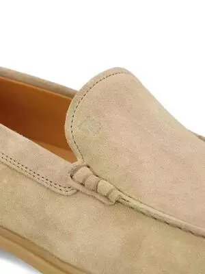 TOD'S Suede Loafers