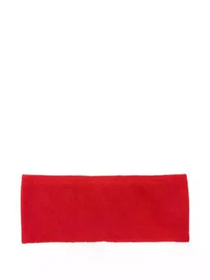 TOTEME Cashmere Headband - Red