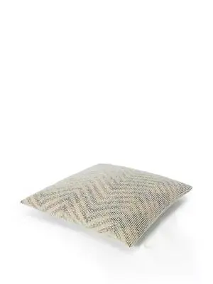 Missoni Zigzag-patterned Cushion - Neutrals