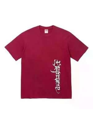Supreme Satan Graphic T-shirt - Red