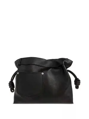 Loewe Medium Panta Flamenco Crossbody Bag - Black