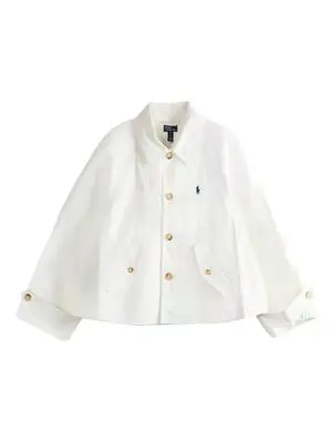 Polo Ralph Lauren Button Detailed Jackets For Women