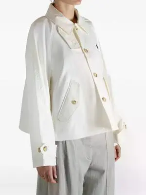 Polo Ralph Lauren Logo-embroidered Jacket - Neutrals