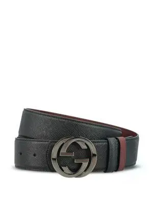 Gucci Interlocking G Calfskin Belt
