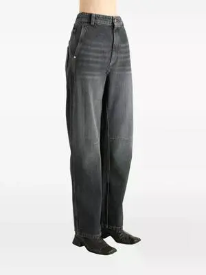 Brunello Cucinelli Button-fastening Jeans