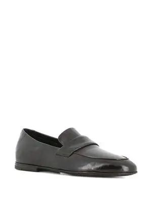 Officine Creative Leather Loafers - Brown