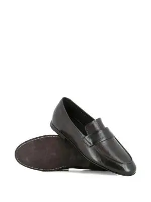 Officine Creative Leather Loafers - Brown