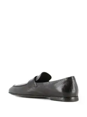 Officine Creative Leather Loafers - Grey