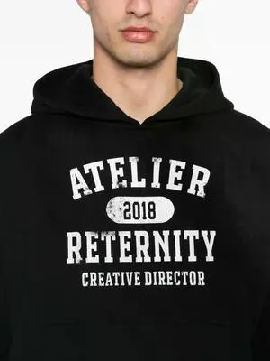 RETERNITY Atelier Emblem Hoodie