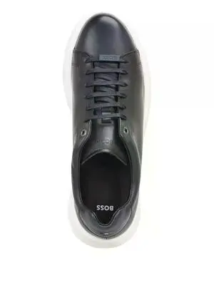 BOSS Lace-up Sneakers - Blue