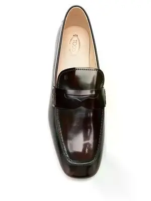 TOD'S Leather Loafers