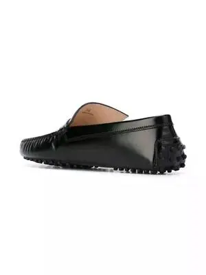 TOD'S Asymmetric Tongue Driving Loafers