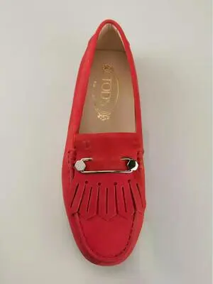 TOD'S Safety Pin Driving Shoes
