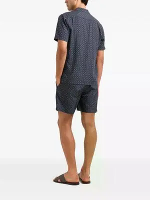 Orlebar Brown Maitan Solstice Printed Short-sleeve Shirt