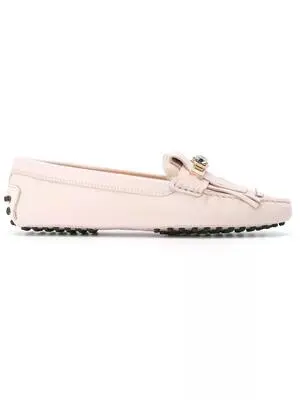TOD'S Gommini Fringed Loafers