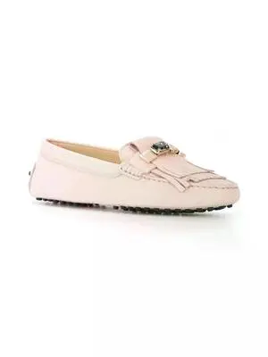 TOD'S Gommini Fringed Loafers