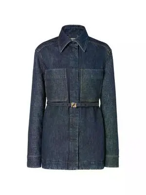 Fendi Denim Jacket - Blue
