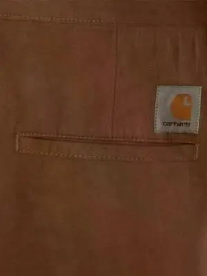Carhartt Work In Progress Logo-patch Trousers