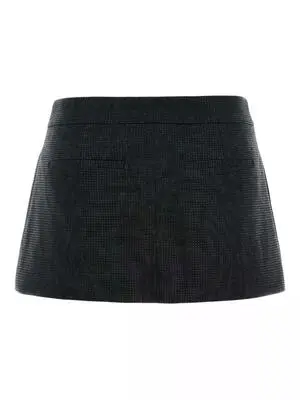 Alexander Wang Wool Mini Skirt