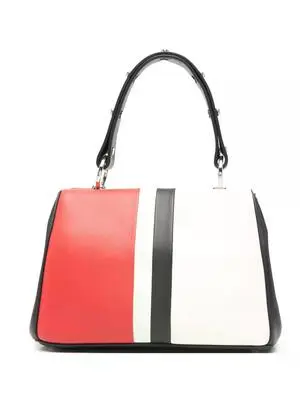 Prada Studded-detail Tote Bag - Red