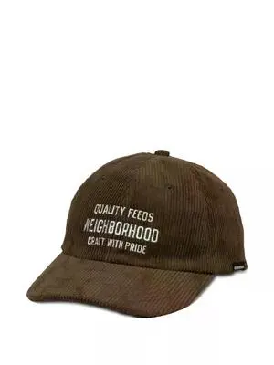 NEIGHBORHOOD Corduroy Baseball Hat - Brown