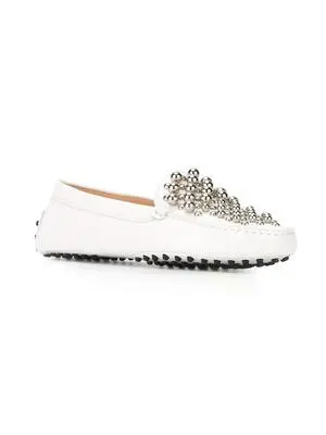 TOD'S Studded Loafers