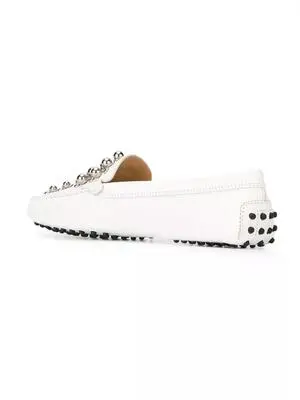 TOD'S Studded Loafers