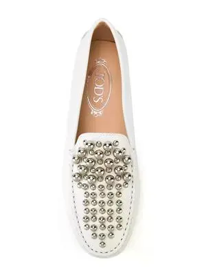 TOD'S Studded Loafers