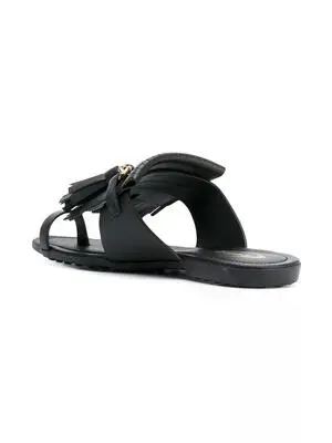 TOD'S Fringe Sandals